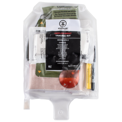 Military Tactical Trauma Kits and IFAKs