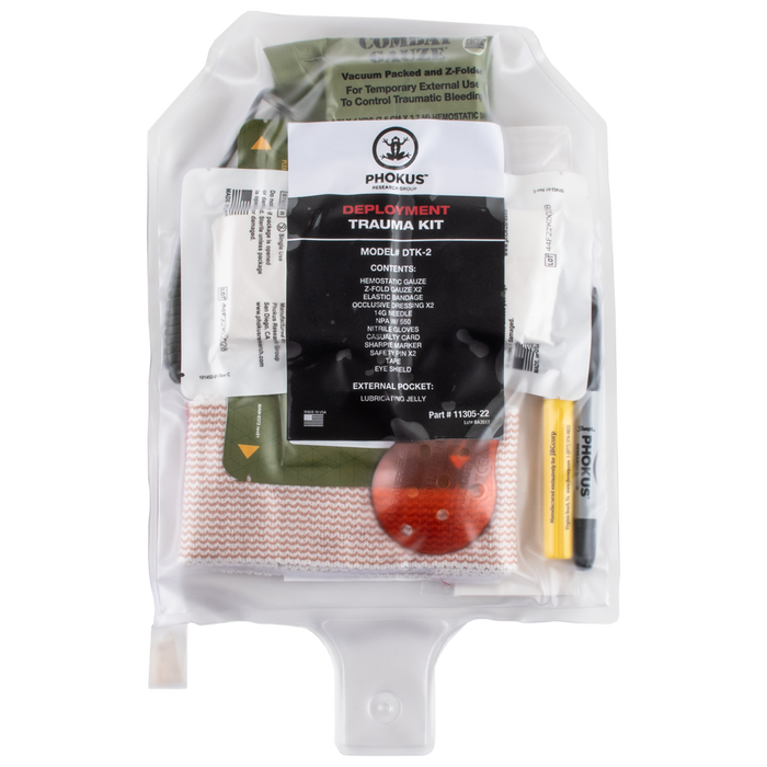 Deployment IFAK | Military Trauma Kit