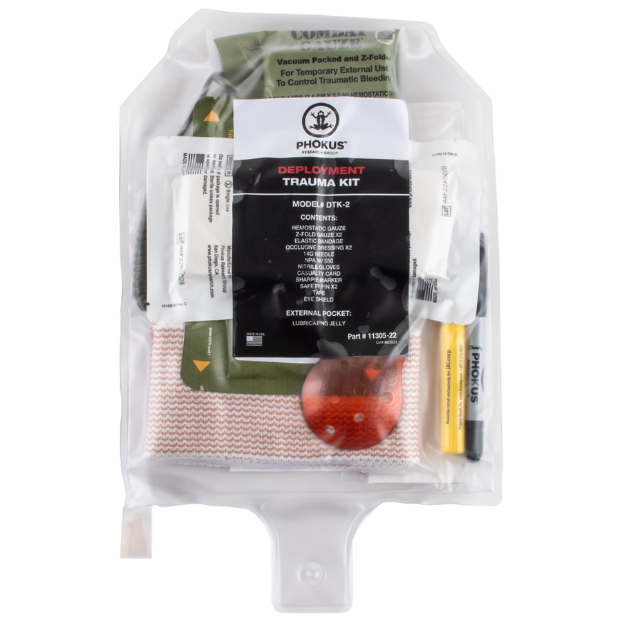 Deployment IFAK | Military Trauma Kit