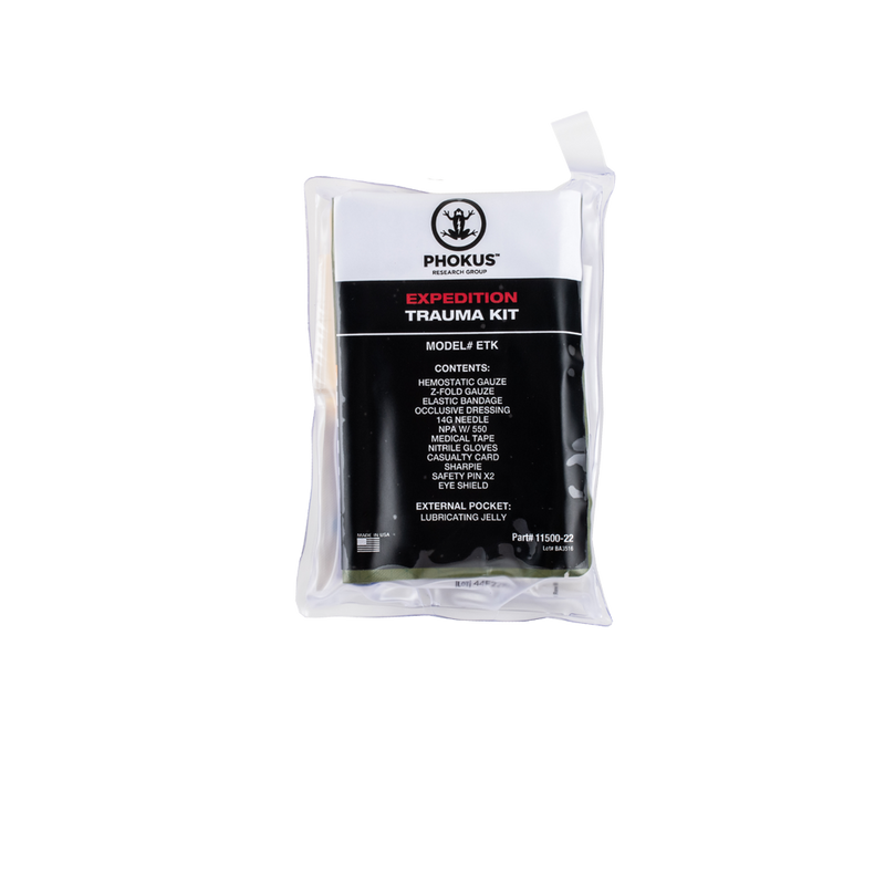 Military Tactical Trauma Kits and IFAKs