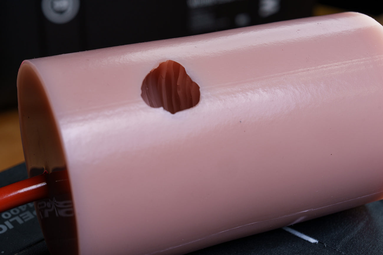 Wound Tube | Silicone Wound Simulator and Bleeding Control Training Device
