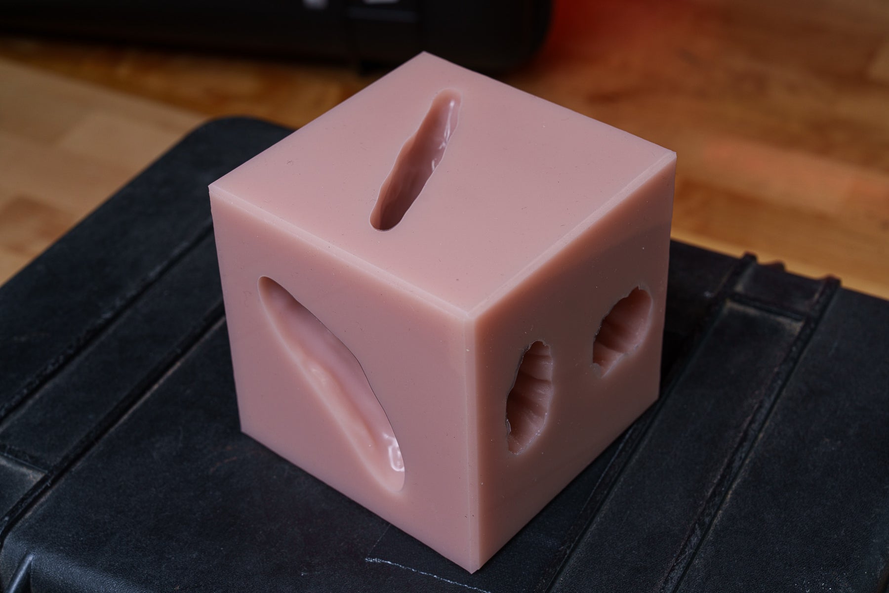 Wound Cube | Silicone Wound Simulator and Bleeding Control Training Device