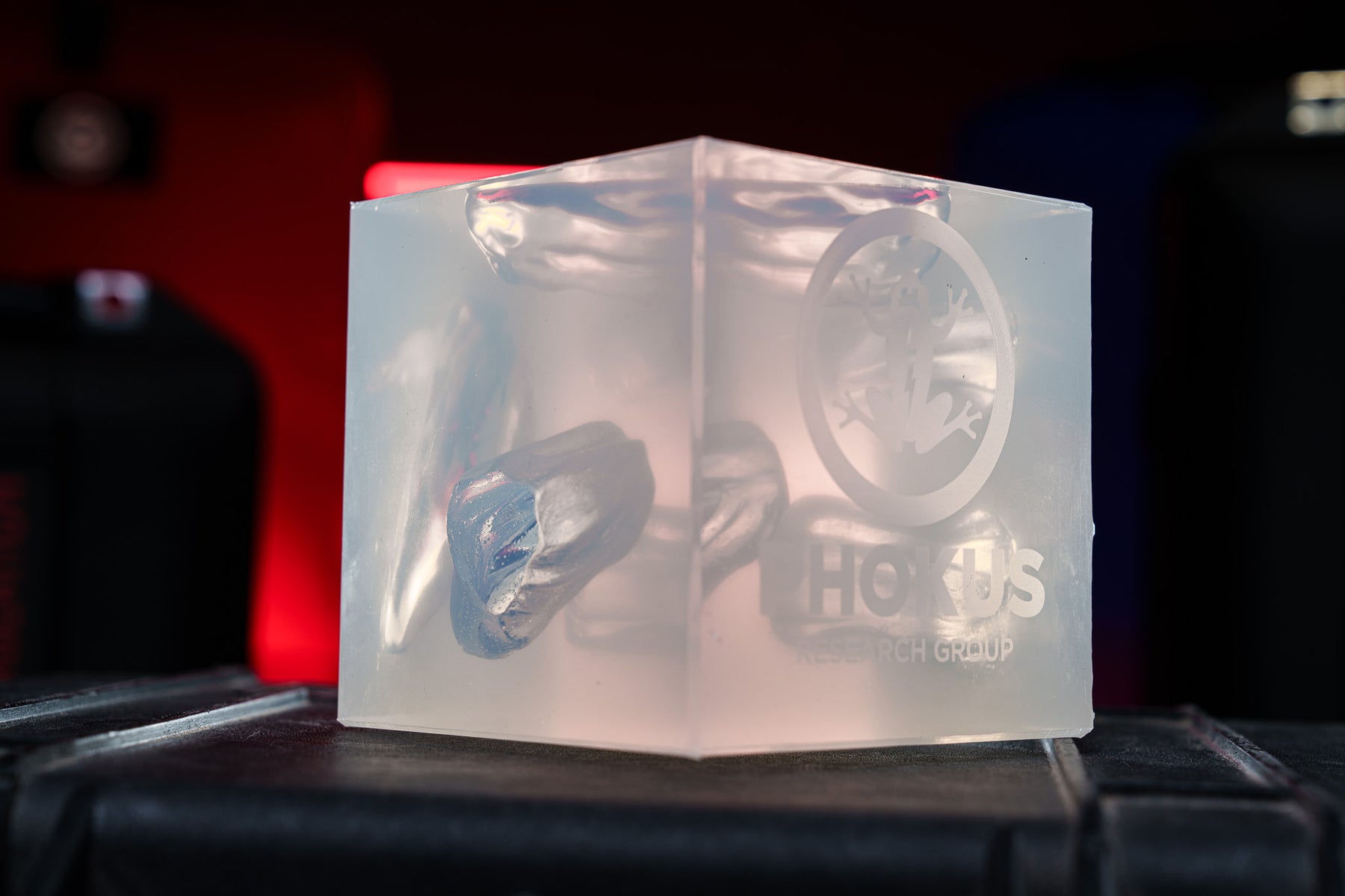 Wound Cube | Silicone Wound Simulator and Bleeding Control Training Device