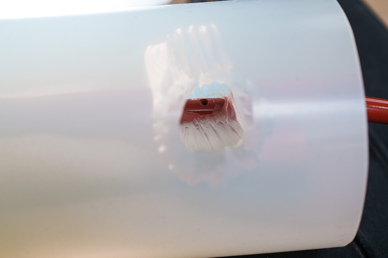 Wound Tube | Silicone Wound Simulator and Bleeding Control Training Device