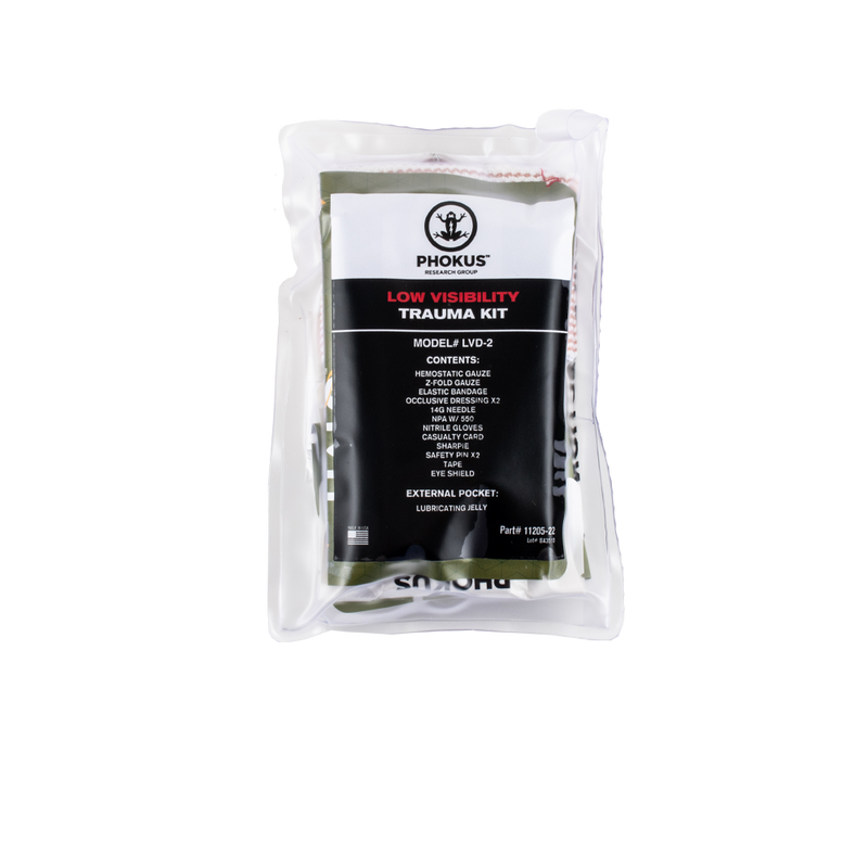 Military Tactical Trauma Kits and IFAKs