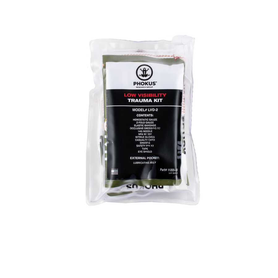 Military Tactical Trauma Kits and IFAKs