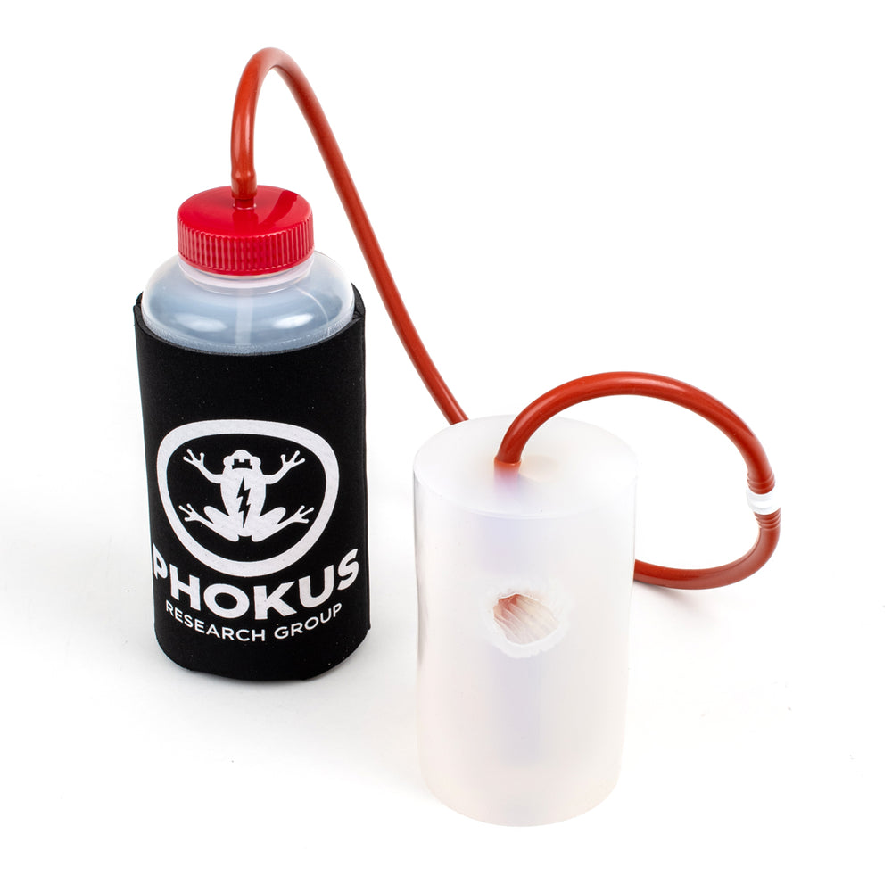 Wound Tube | Silicone Wound Simulator and Bleeding Control Training Device