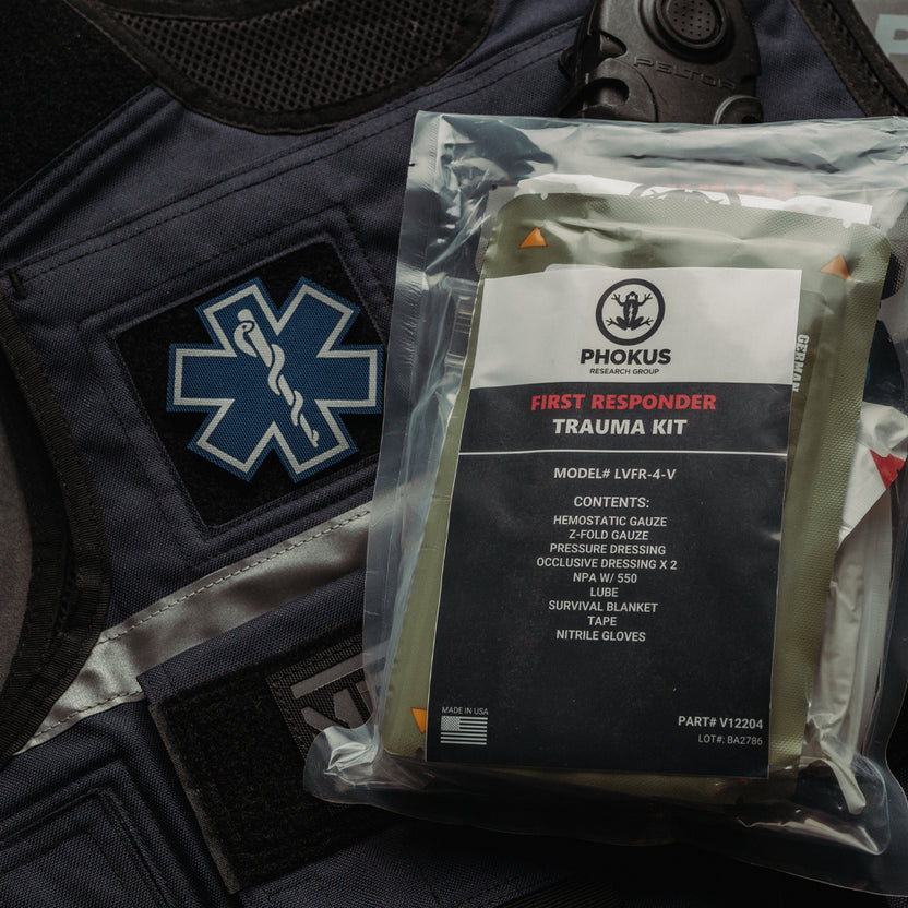 First Responder Trauma Kit