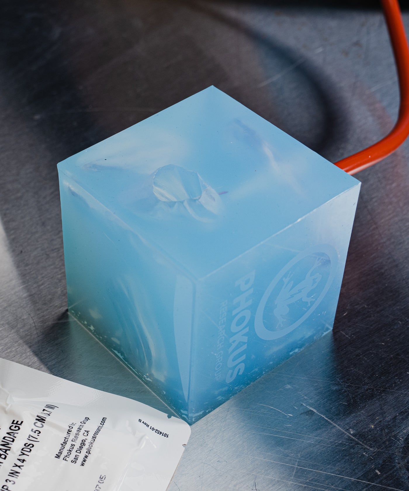 Wound Cube | Silicone Wound Simulator and Bleeding Control Training Device