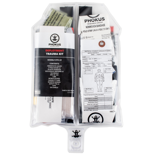 Military Tactical Trauma Kits and IFAKs