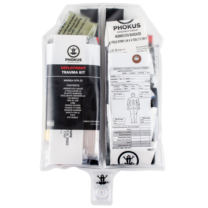 Deployment Trauma Kit - Tactical IFAK