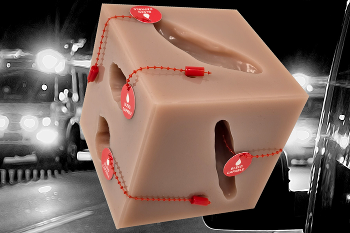 Wound Simulation | Silicone Wound Training Aids and Gear