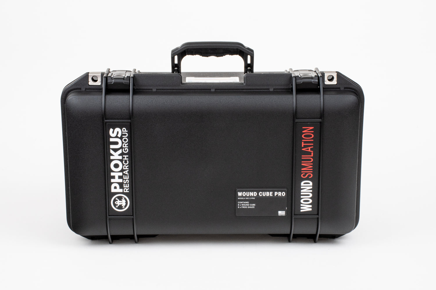 Wound Cube PRO | Silicone Wound Simulator and Bleeding Control Trainer