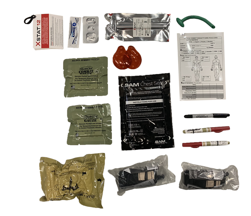 Gen 2 (SSAVIE) Under Armor IFAK - BASE