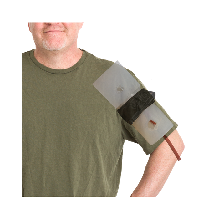 Wound Club | Silicone Wound Simulator and Bleeding Control Training Device