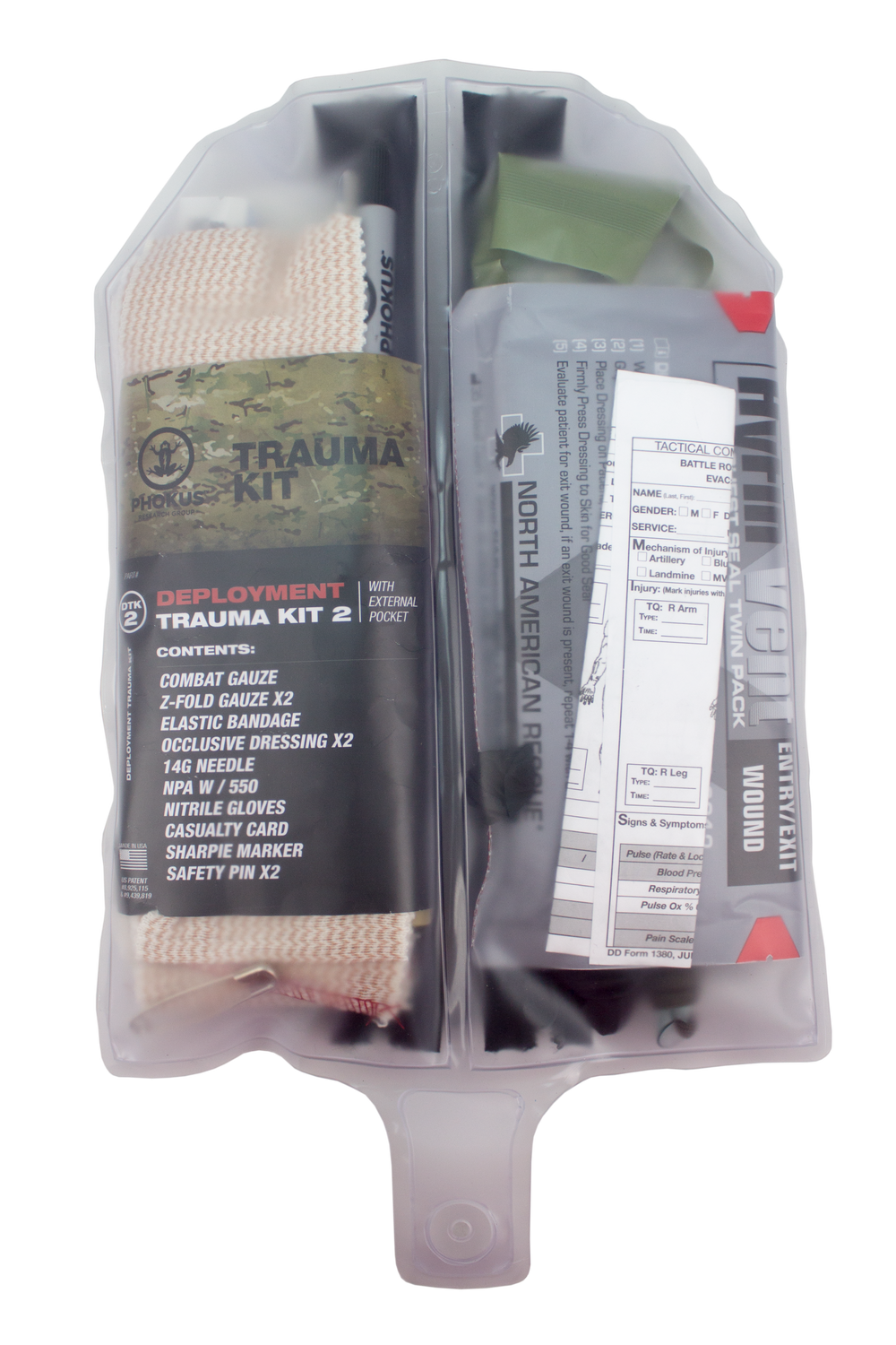 War Fighter IFAS v1Z - Featuring DTK2 Split Kit