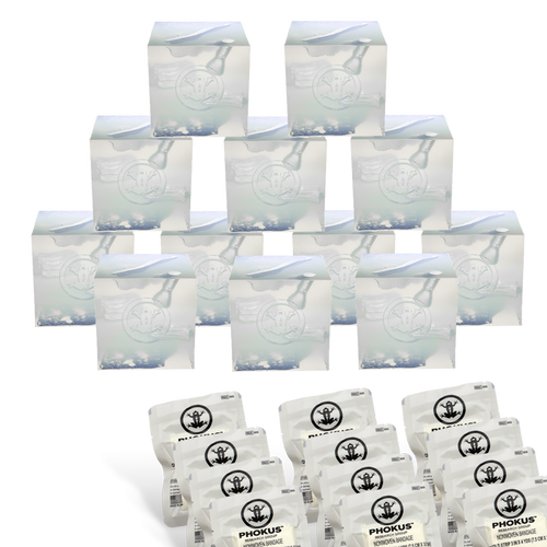 Wound Cube - Training Pack | Silicone Wound Simulator and Training Aid