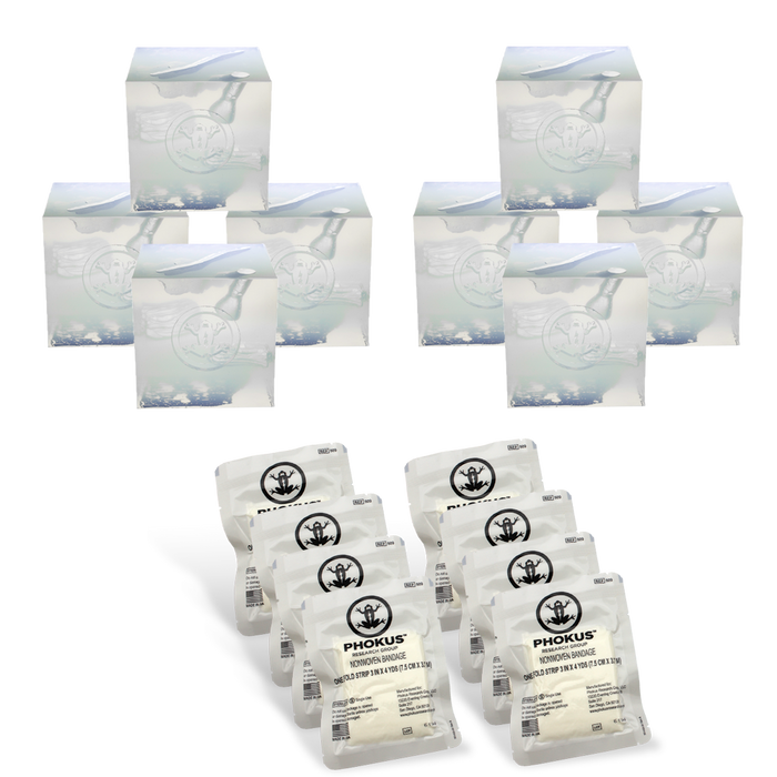 Wound Cube - Training Pack | Silicone Wound Simulator and Training Aid