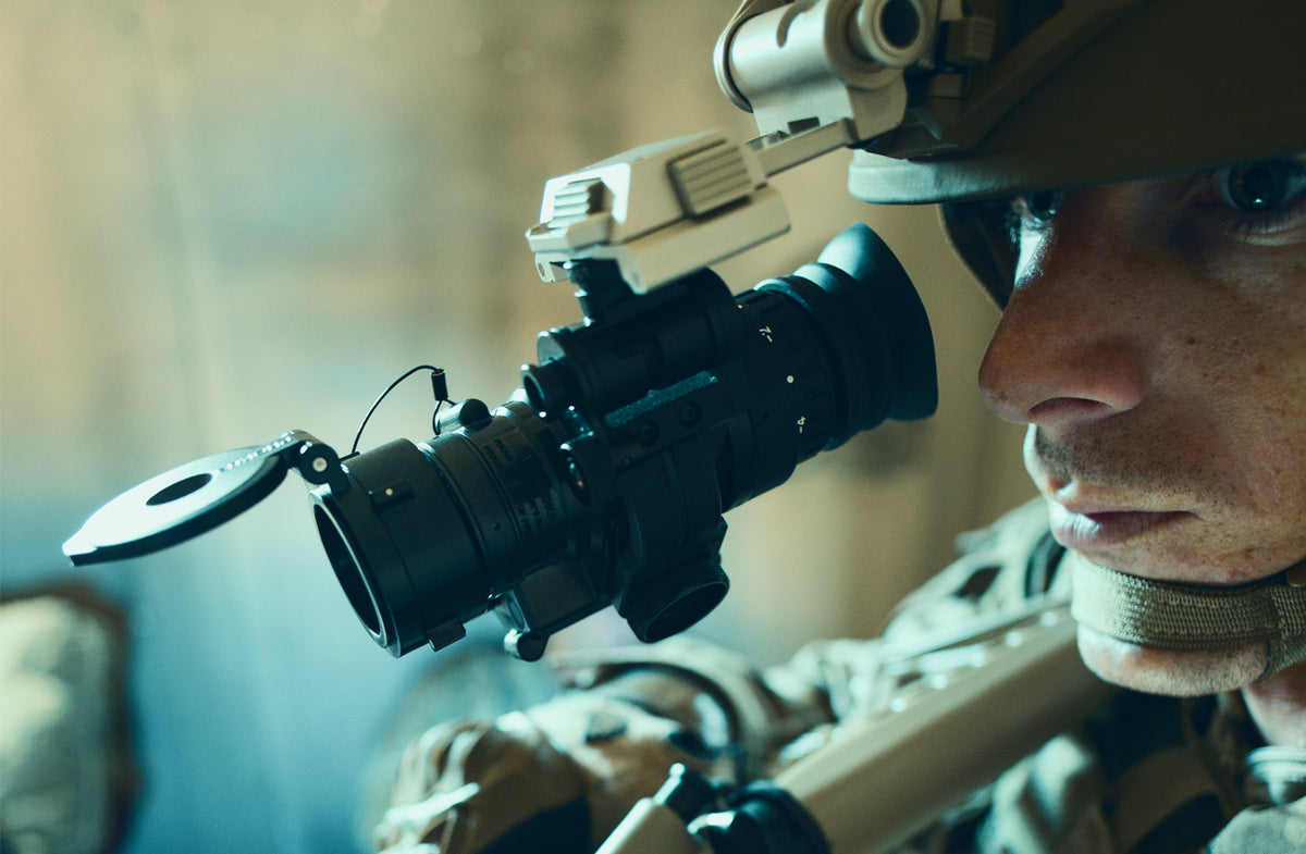 Hoplite (NVG Protection and Focusing Device)