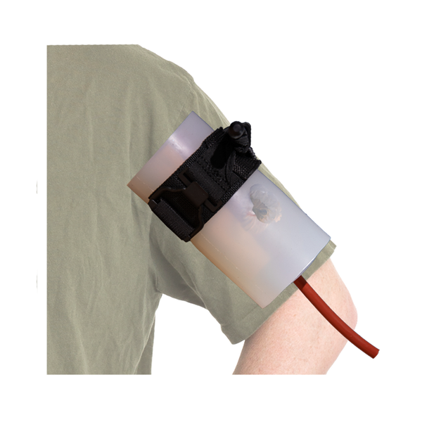 Wound Tube | Silicone Wound Simulator and Bleeding Control Training Device