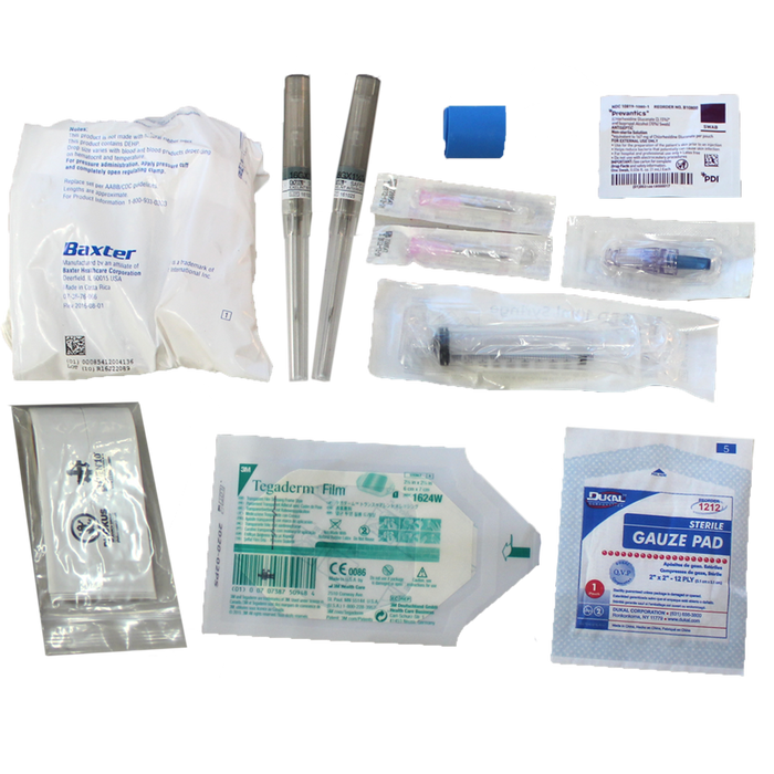 Whole Blood Recipient Kit - Vampire Recipient Kit