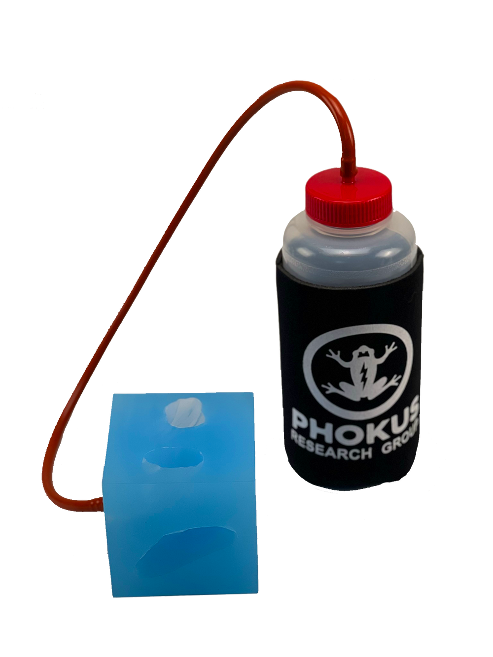 Wound Cube | Silicone Wound Simulator and Bleeding Control Training Device